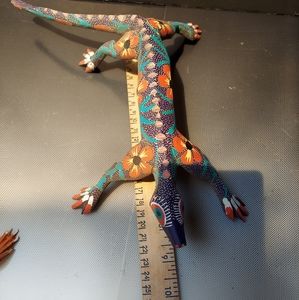 Accents | Crafted Paper Mache Lizards For Garden Patio Kitch | Poshmark